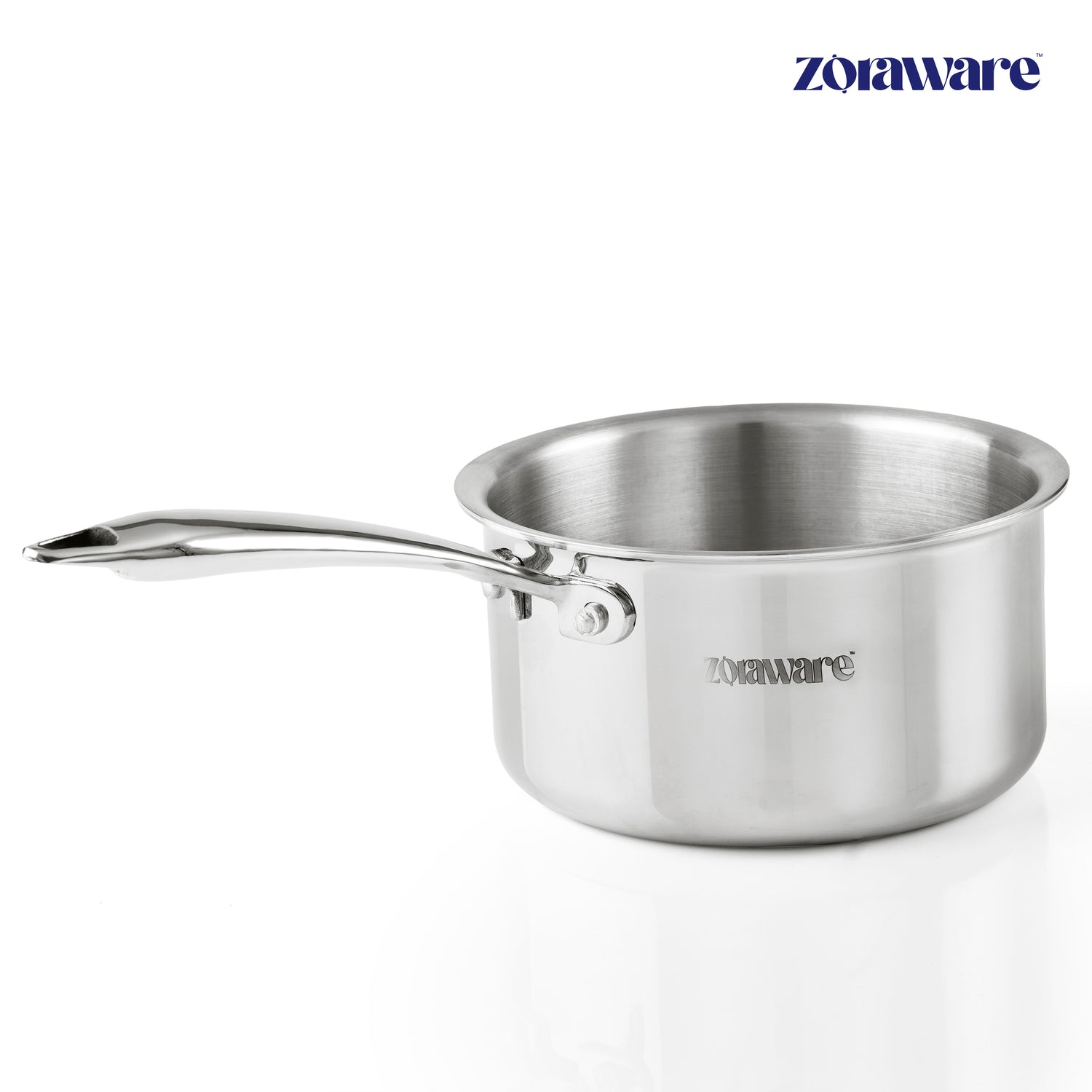 Triply Stainless Steel Tea Pan l Induction Friendly l 60 Month Warrant ...